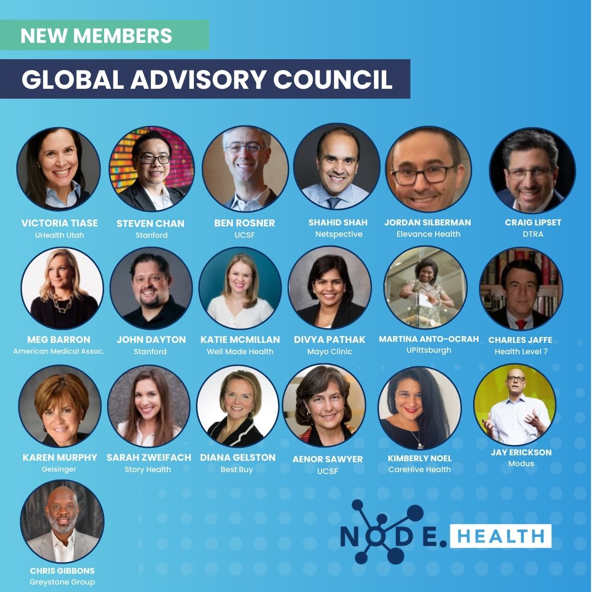 Introducing NODE.Health's Global Advisory Council - NODE.Health